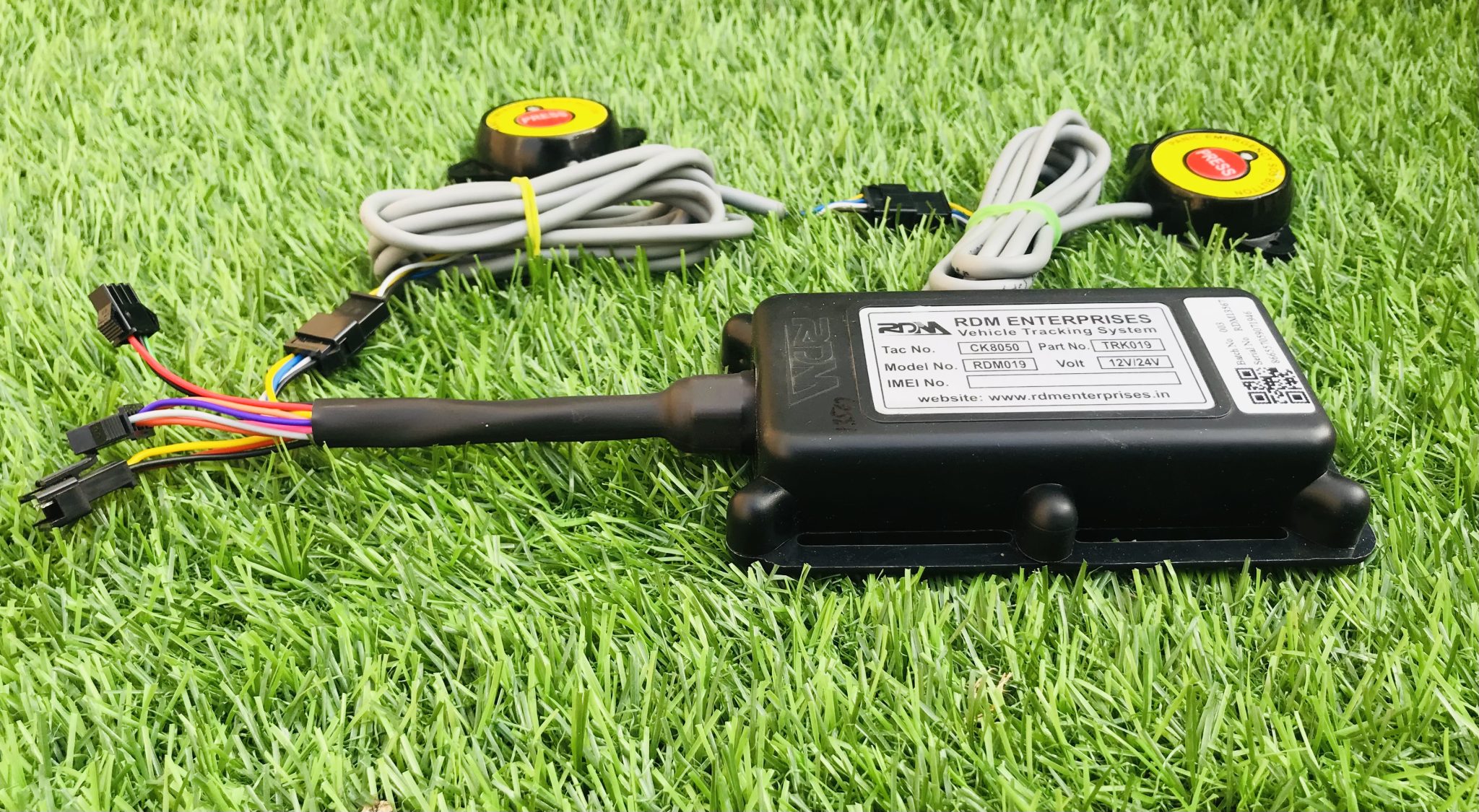 AIS 140 VTS DEVICE | RDM Enterprises